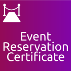 Event: Reservation Certificate | Vertel